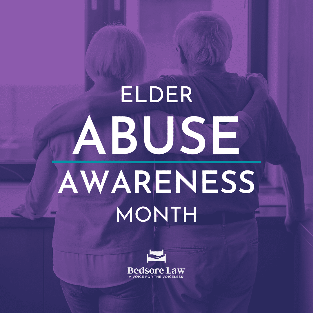 Stand with Bedsore.Law Against Elder Abuse